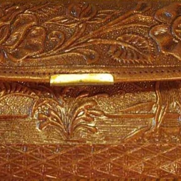 Accessories | Stamped Leather Acapulco Ladies Wallet | Poshmark